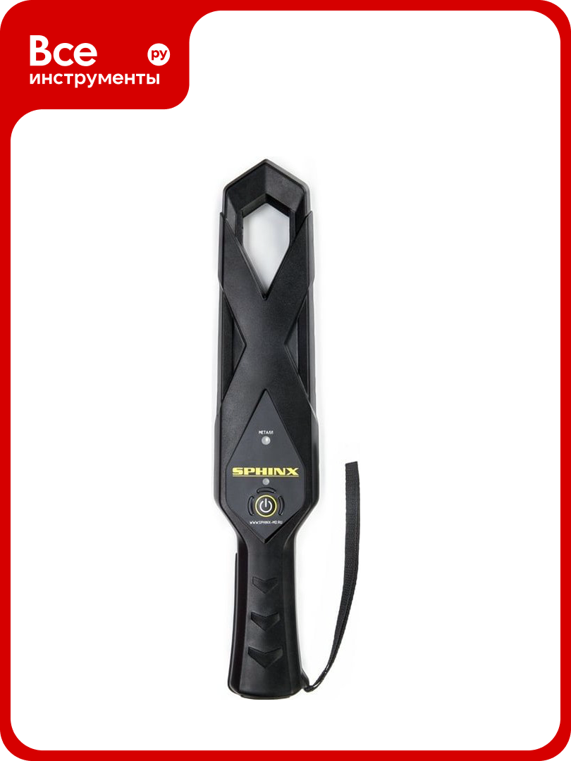 Металлоискатель SPHINX Сфинкс ВМ-611Х про 000002, для точечного поиска металлических предметов