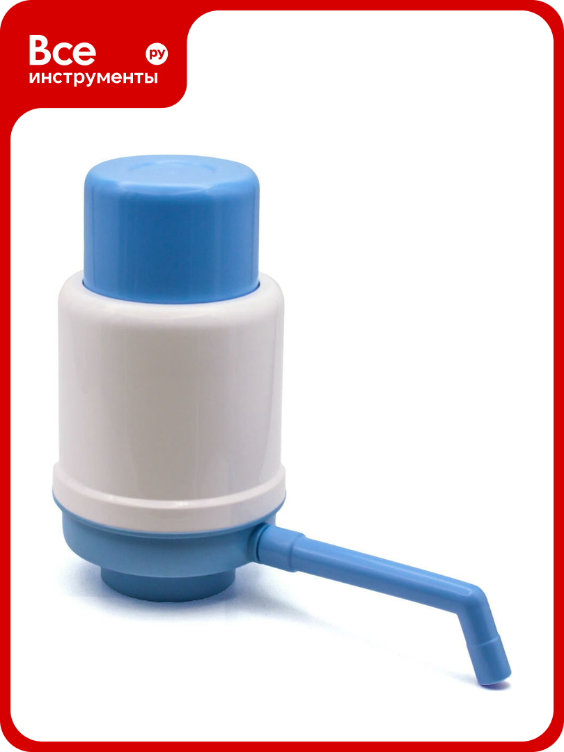 Помпа для воды Aqua Work Дельфин квик голубая 24546, воды aqua work