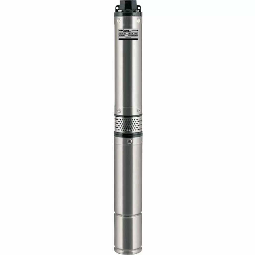 Насос для воды погружной для скважины MAXPUMP 4SD 8/15 электрический глубинный скваженный электронасос центробежный