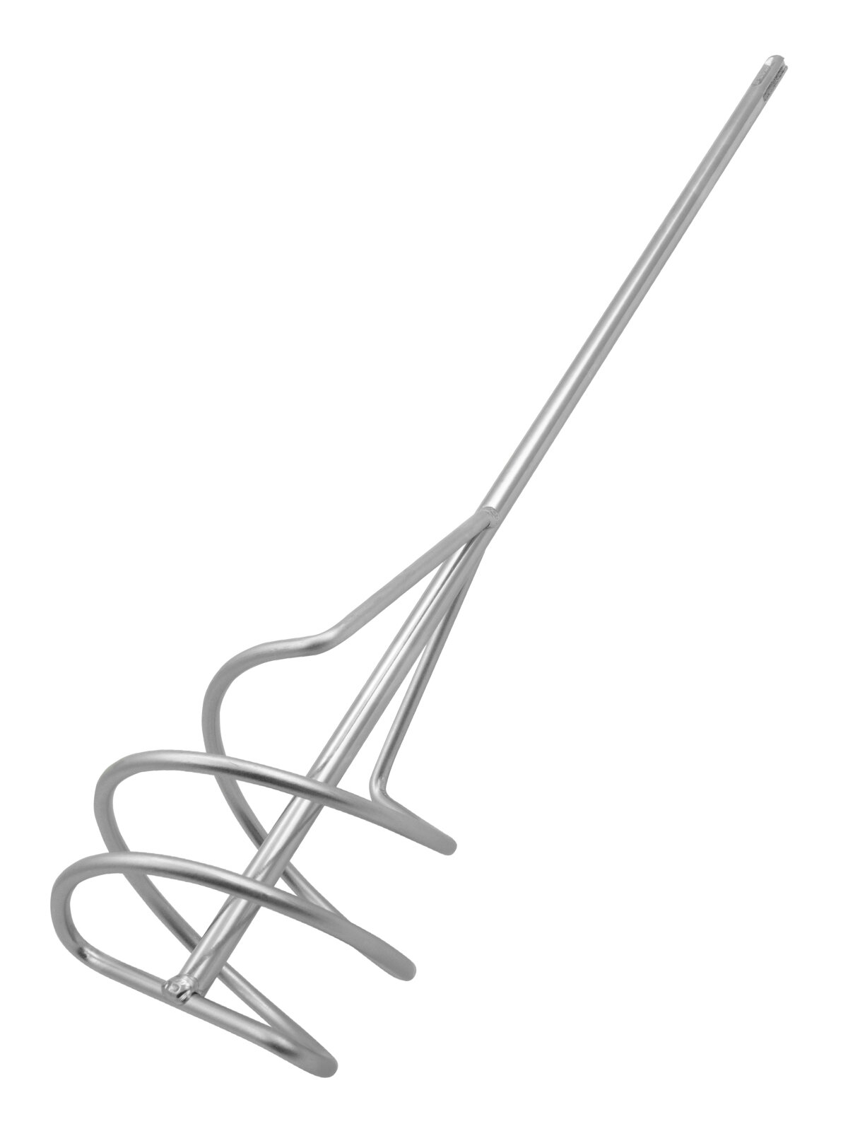 Миксер для песчано-гравийных смесей Denzel 100 х 450 мм, оцинкованный, хвостовик SDS Plus 848277