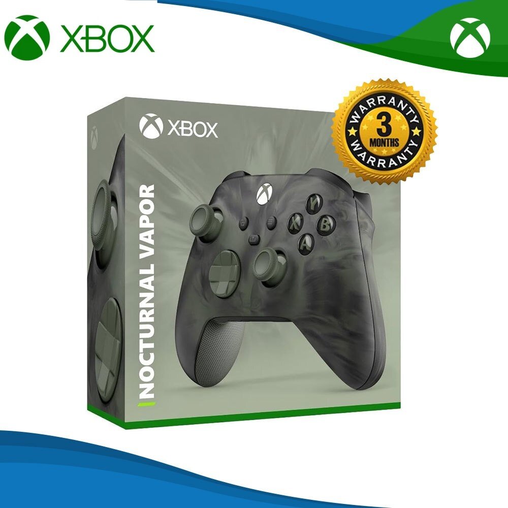 Беспроводной геймпад Xbox Series Wireless Controller Special Edition (Nocturnal Vapor)