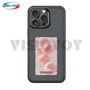 Новый 5-цветный чехол с NFC для iPhone 16 Pro Max (экран e-ink DIY, задняя панель без аккумулятора)