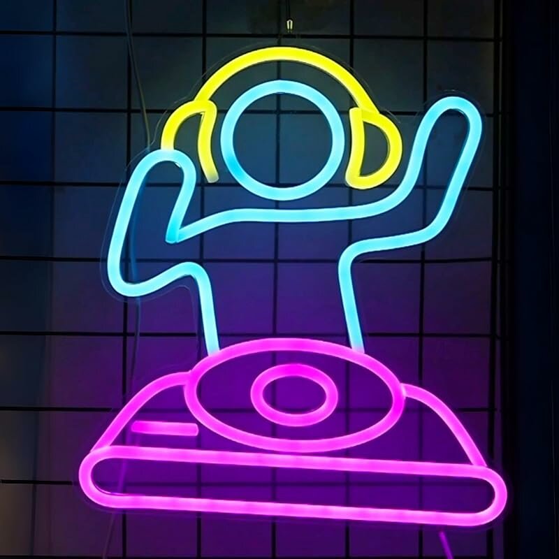 Рождественское украшение неоновыми огнями, neon вывеска, Неоновый светильник, декоративный светильник, USB источник питания