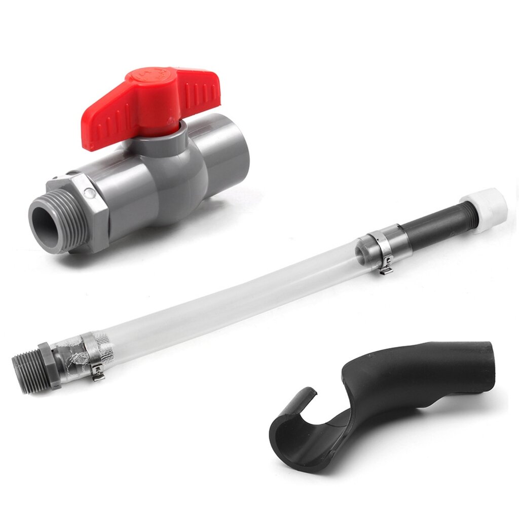 Газовые банки, гоночные кувшины, шланг, наполнитель шлопа