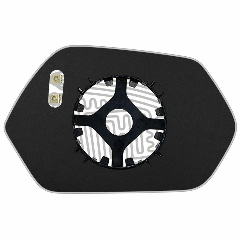 Зеркальный элемент для автомобиля FAW Bestune T77 I (18- ) асферика нейтральный с обогревом левый (водительская сторона)