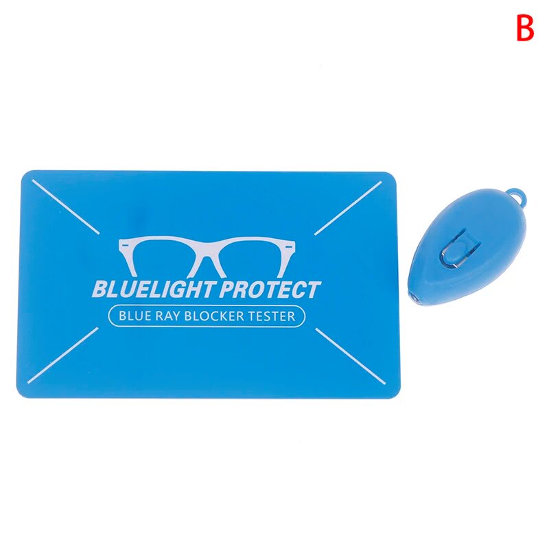 Тестовая карта синего света ZLinKJ B