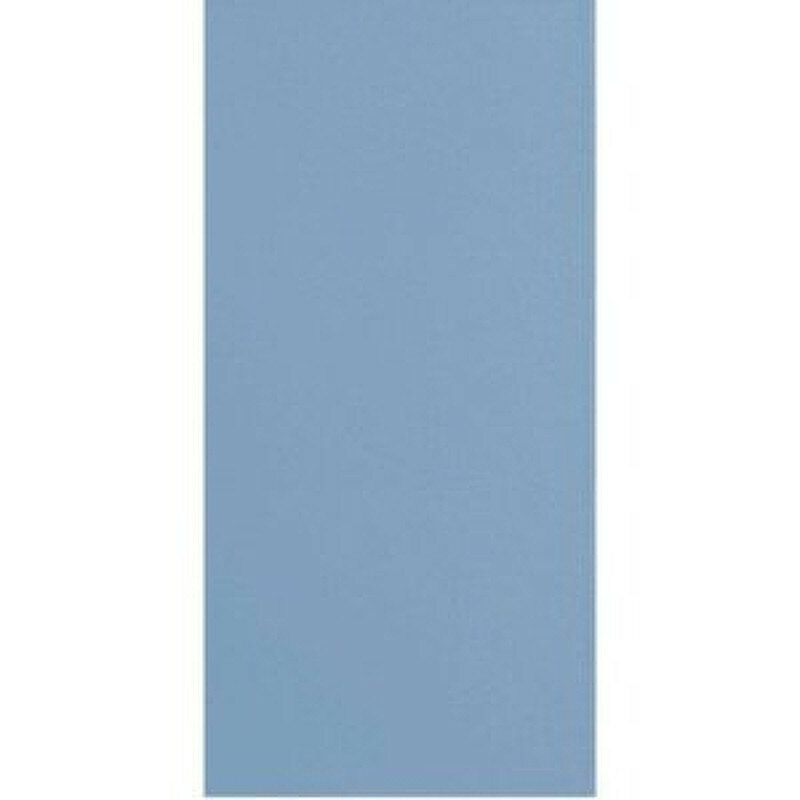 Керамическая плитка Azori Палитра Голубой 00-00001907 настенная 20,1х50,5 см Голубой