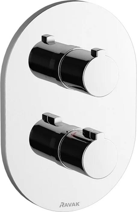 Термостатический смеситель встраиваемый Ravak Chrome CR 067.00