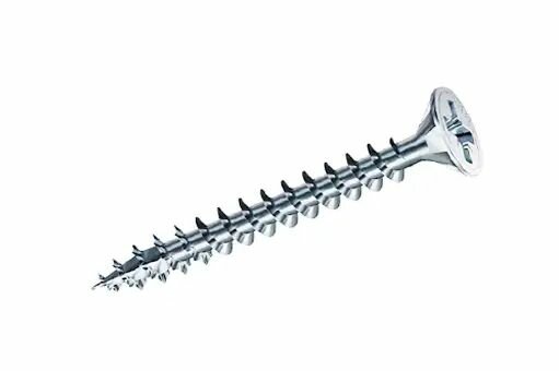 Саморезы универсальные потайн. 4.5х55 ц pz 2 SPAX (упак 50 шт)