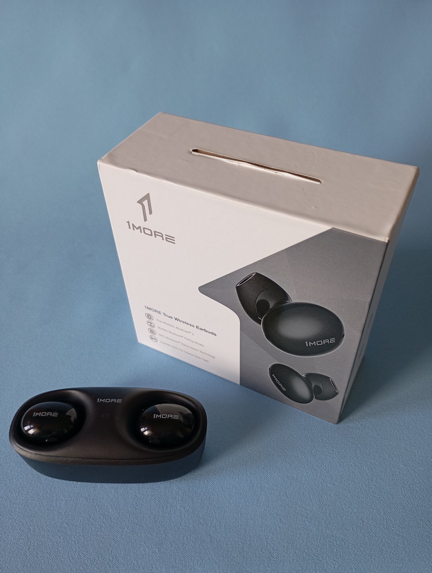 Беспроводные наушники 1 More True Wireless Earbuds черные