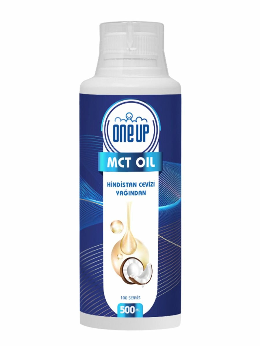 Триглицерид средней цепи, MCT OIL, 500мл, Турция