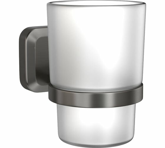 Стакан для зубных щеток STORM /арт. KLE-STORM044/