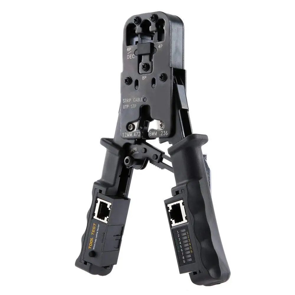 Ninth World Клещи для обжима RJ45, 2 в 1, Style A
