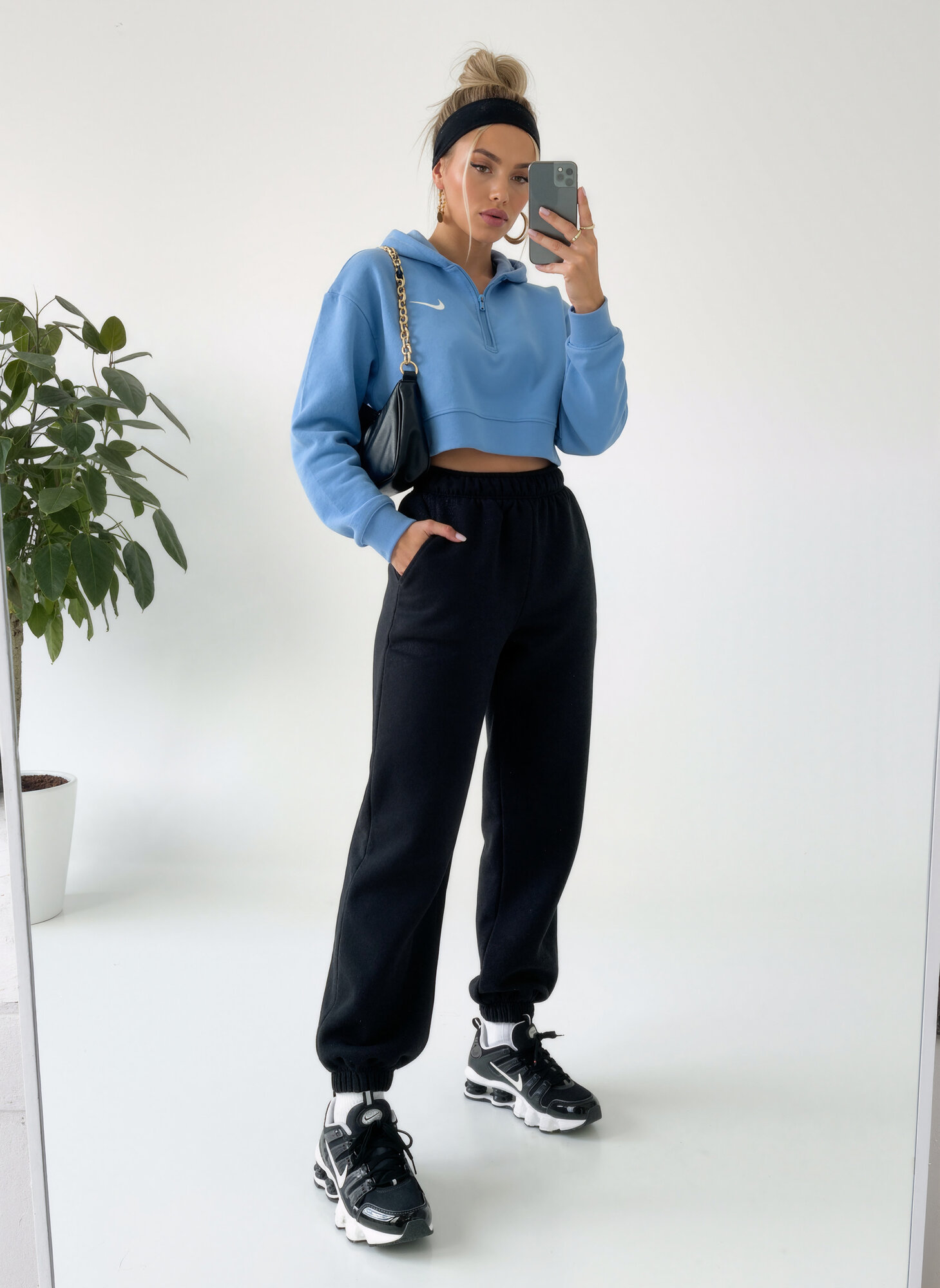 Брюки джоггеры