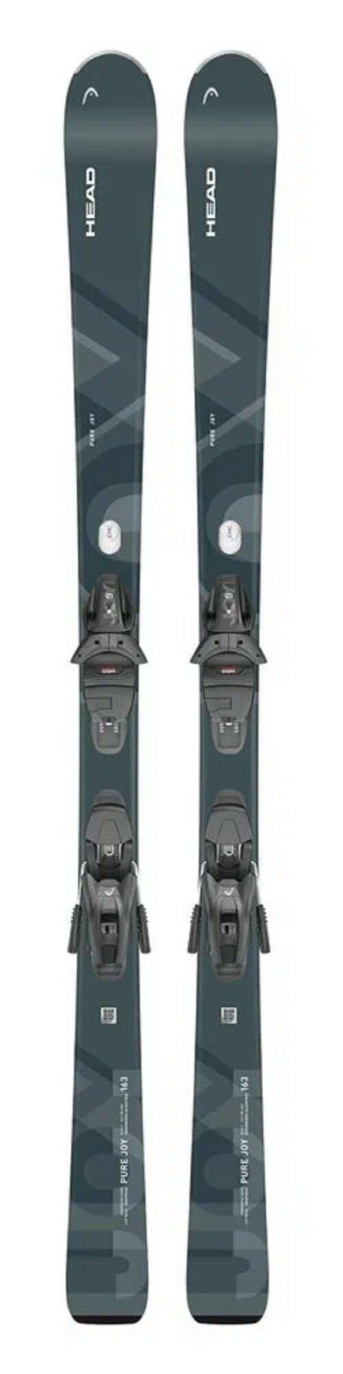 Горные лыжи с креплением HEAD Pure Joy SLR Joy Pro+JOY 9 (153см)
