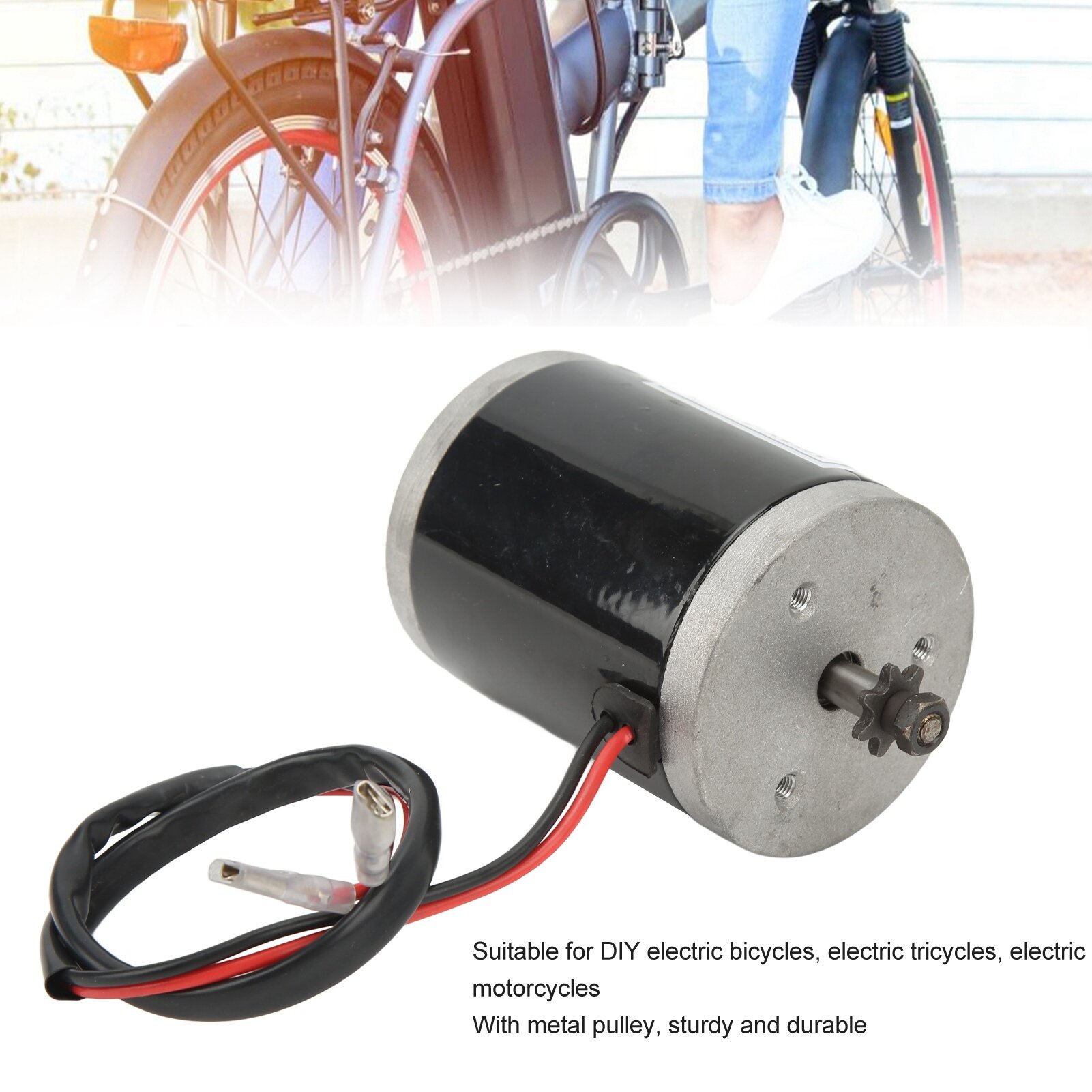 MY6812 Двигатель 24V120W DC Зубчатая цепь Высокоскоростной двигатель 98 секций 25H Цепной контроллер Набор небольших щеточных двигателей