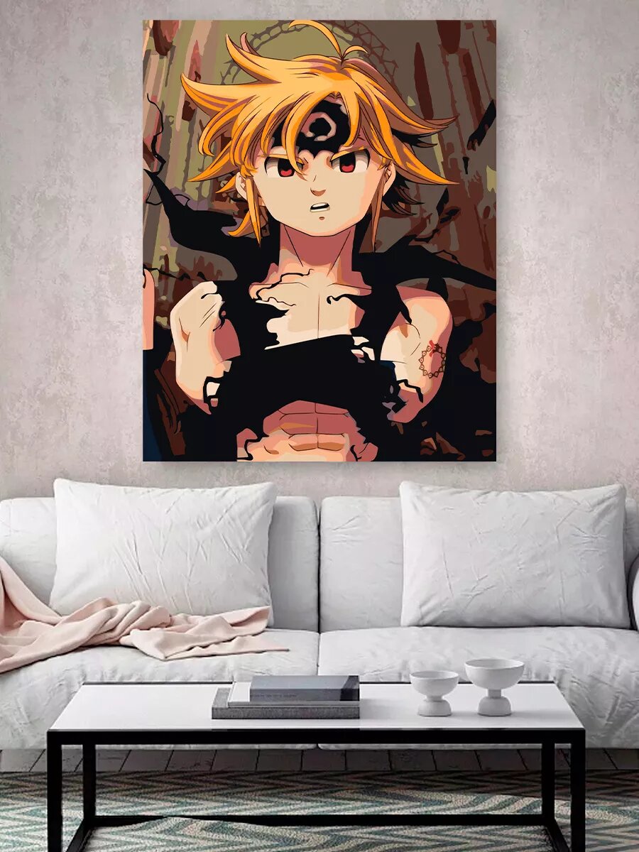 Картина по номерам Мелиодас