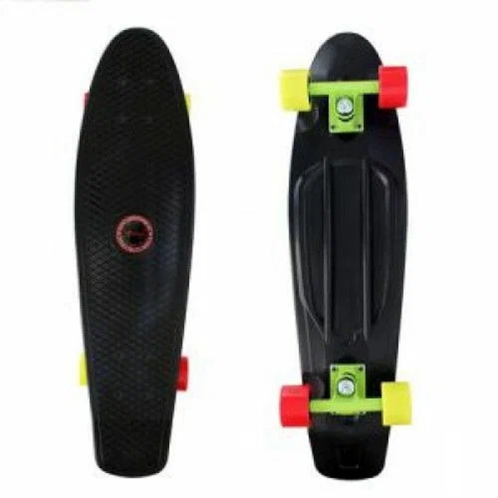 Скейтборд "Explore Penny Board", пластик, 27,5х7 см, максимальная нагрузка 80 кг