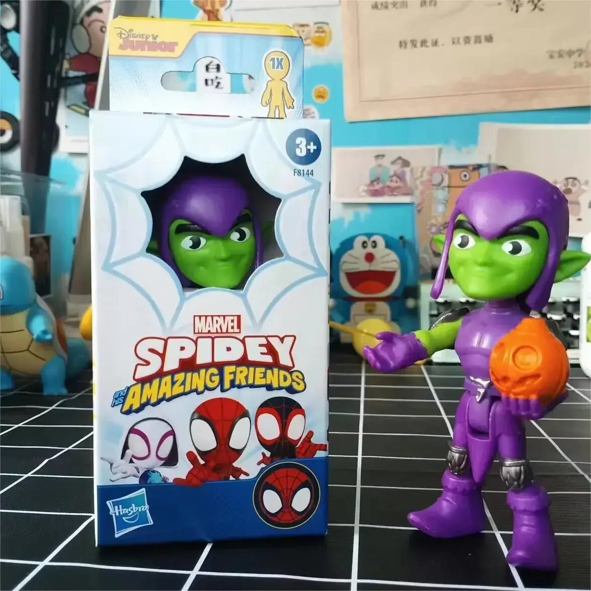 Спайди и его удивительные друзья легенды Человек-паук Человек-паук фигурка куклы фигурка для детей подарок для детей игрушки, style C, 4inch-10CM, Унисекс