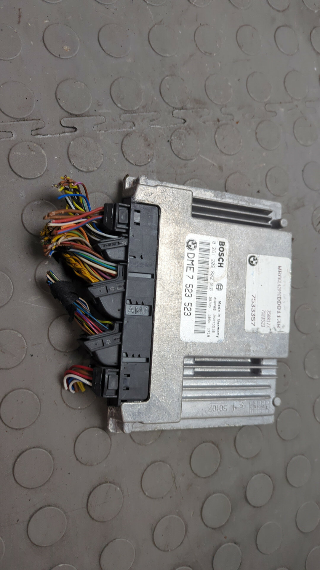 Блок управления двигателем BMW 7 E65 Б/У