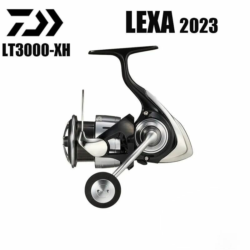 2023 DAIWA LEXA LT 3000-XH 6.2 Катушка для рыболовных снастей