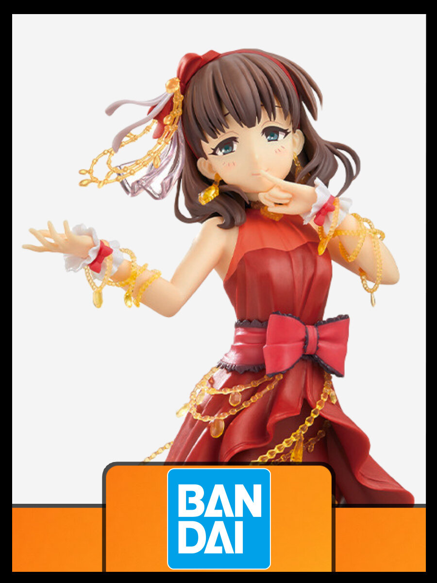 Оригинальная фигурка Mayu Sakuma от Bandai Spirits из The Idolmaster / Маю Сакума «Идолмастер» 16 см