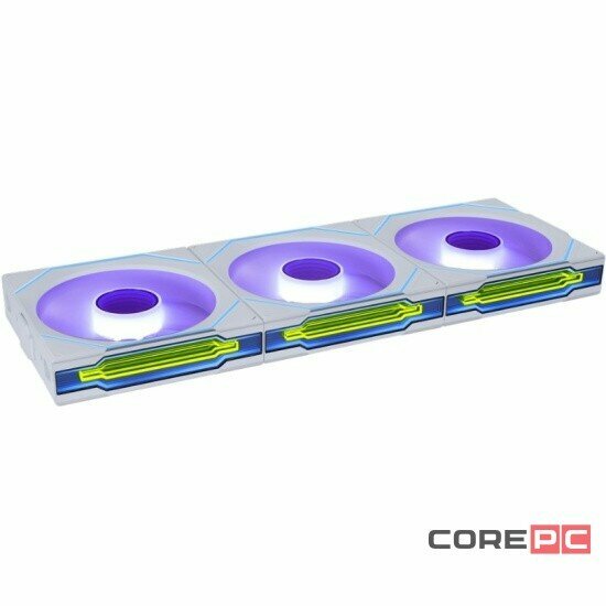 Комплект вентиляторов Lian Li UNI FAN SL-INF WIRELESS 120 Reverse Blade 12RSLIN1W3W ARGB White (G99.12RSLIN1W3W. R0)