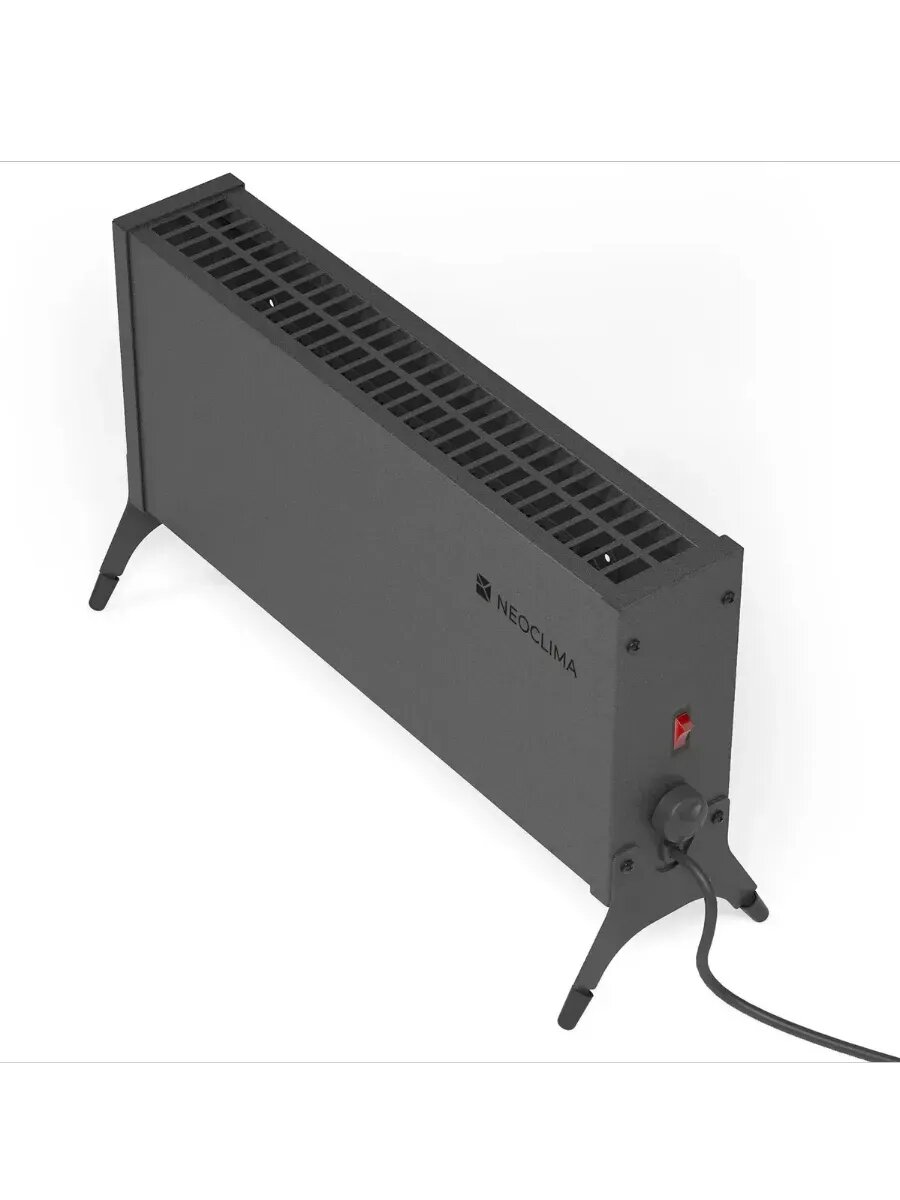 Конвектор Nano, 1000Вт, с терморегулятором 2 режима