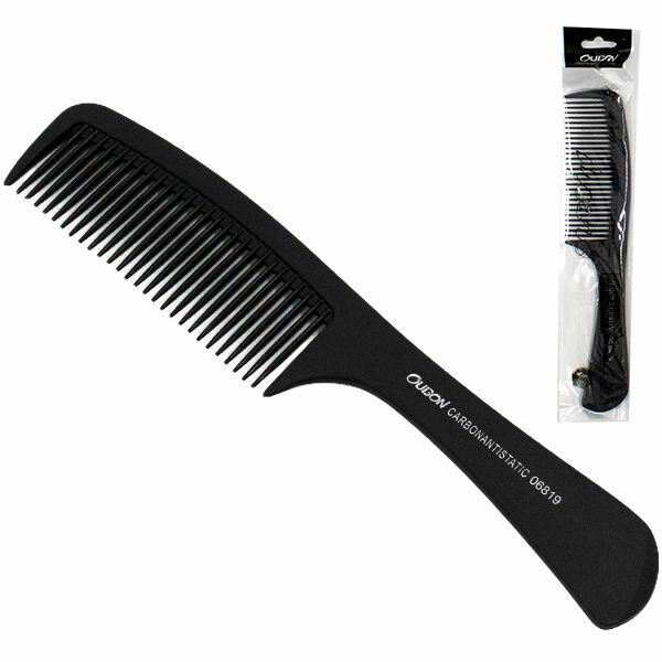 Расческа пластиковая, 22х4 см