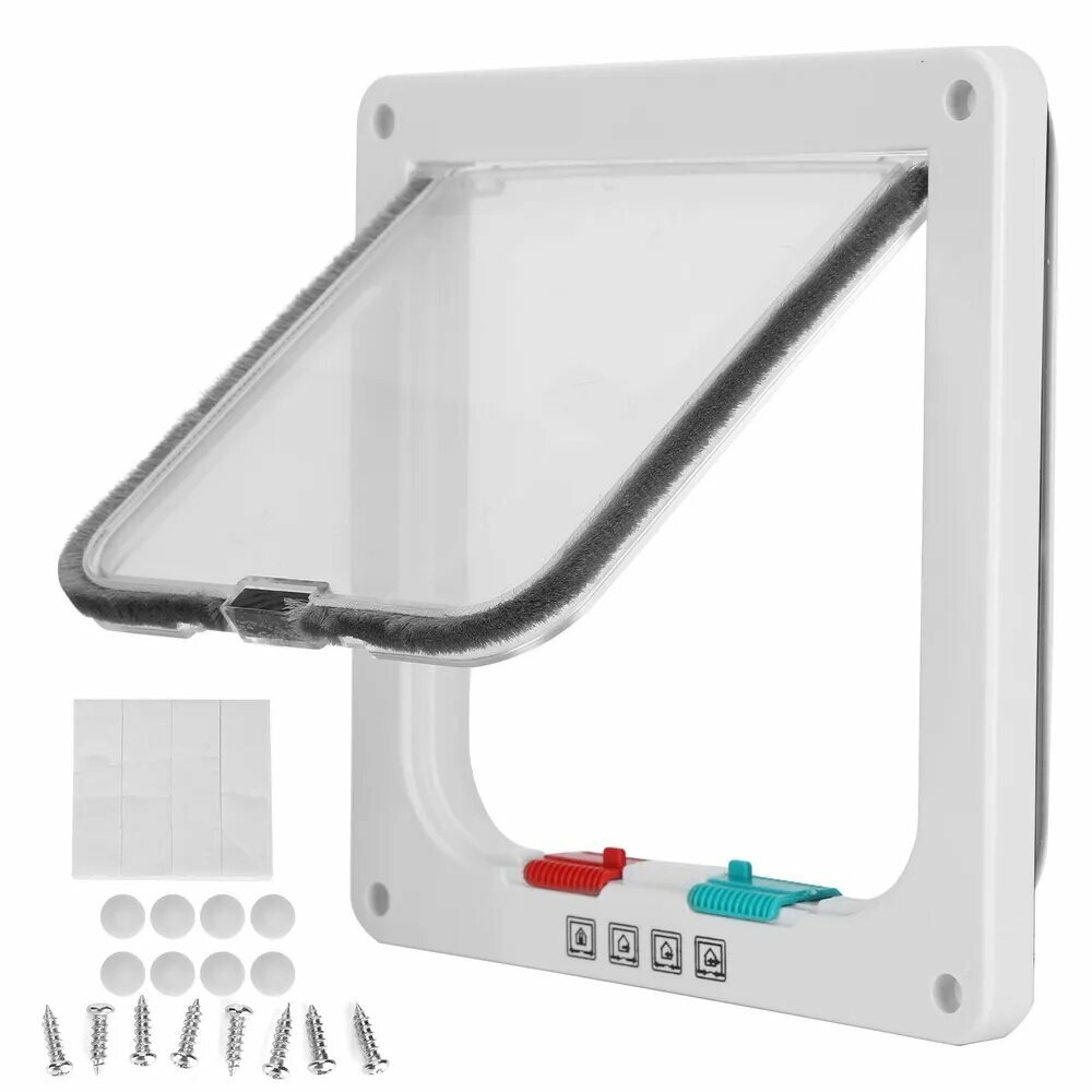 Дверь с кошачьей дверцей