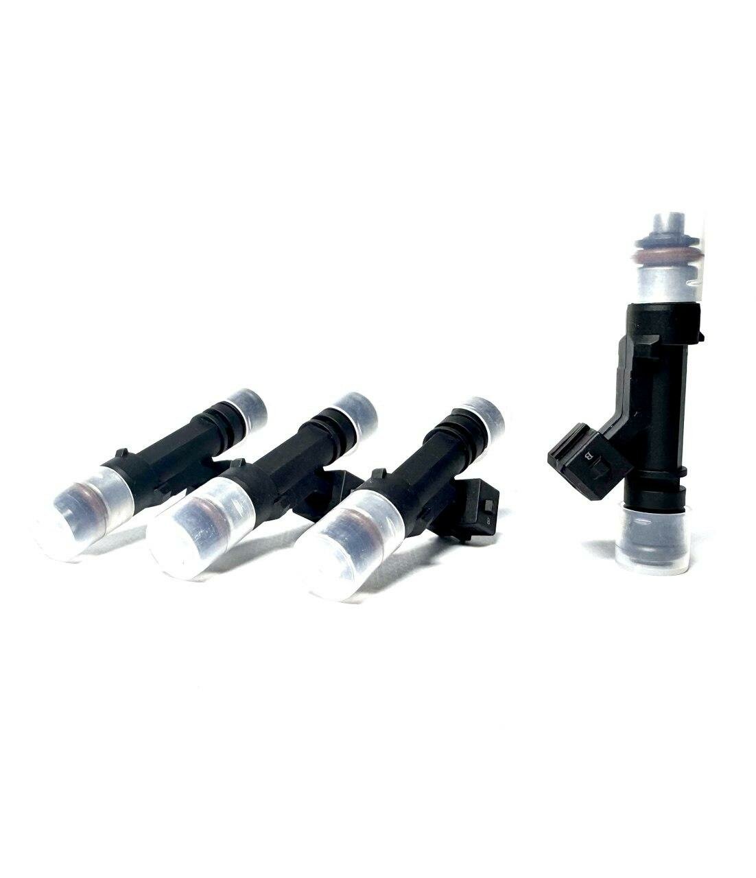 Комплект форсунок топливных 1,6л 8кл 4шт арт 0 280 158 017 ВАЗ 2110-2115, 2170, 1117-1119, 2190, 2123, Калина V8 кл