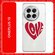 Чехол на OnePlus 13 / Ван Плас 13 с принтом "Love heart 2 - 14 февраля", прозрач...