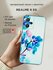 Чехол на Realme 9 5G / Реалми 9 5G с принтом "Голубая орхидея"