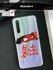 Чехол на Realme 6 / Реалми 6 с принтом "Anime attack", прозрачный