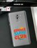 Чехол на Honor 6X / Хонор 6Х с принтом "Summer surf club", прозрачный