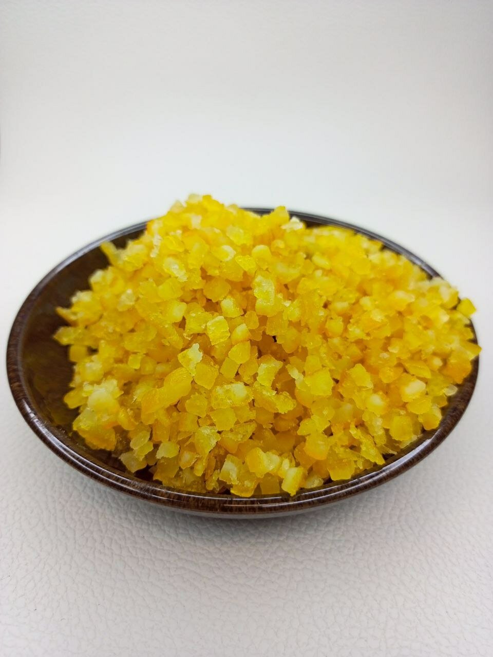 Апельсиновая корочка засахаренные кубики 4х4 Амброзио