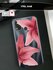 Чехол на Itel A48 / Ител А48 с принтом "Pink flower"