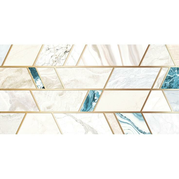 Керамическая плитка NewTrend Dover WT9DOV55 24.9x50 Матовая Бежевый