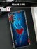 Чехол на Realme 6 Pro / Реалми 6 Про с принтом "Бордовые сердца паттерн"