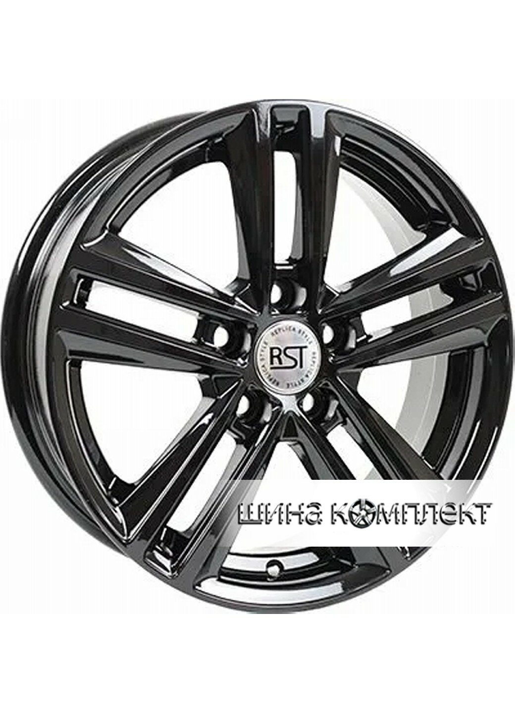 Колесный диск RST R025 6x15 5x100 ET38 57,1 BL литой для автомобиля