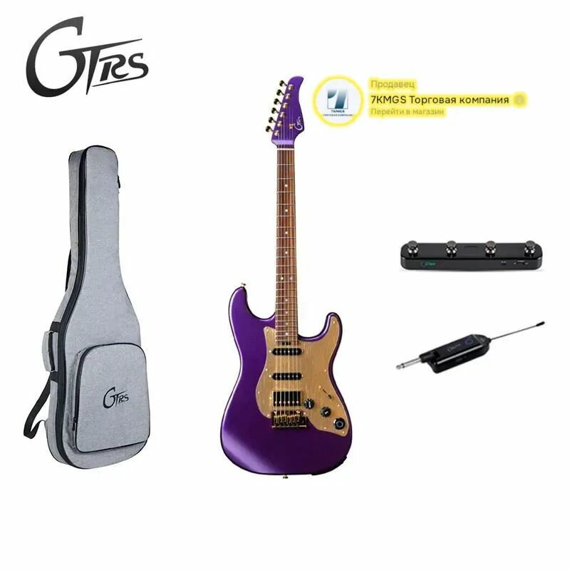 Mooer Электрогитара Mooer-GTRS S900