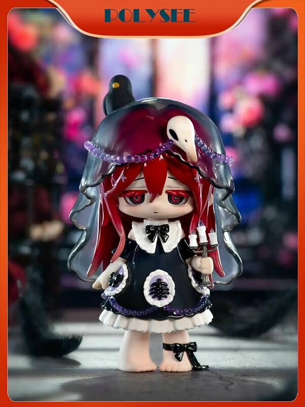Новинка 2025 Коллекционная фигурка Слепая коробка(MISSY) второго поколения Милые и дерзкие лоли-куклы Серия