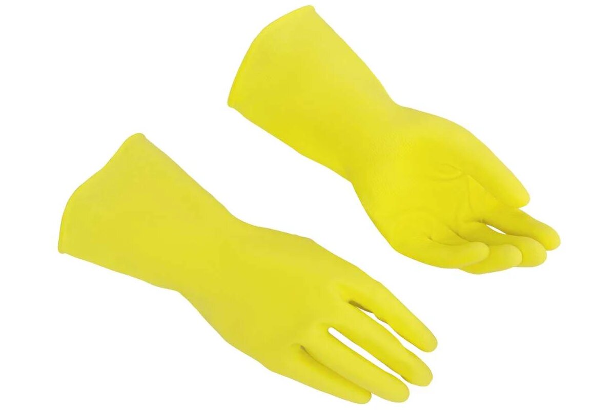 Vileda Professional резиновые многоцелевые перчатки L желтые 7338 для уборки дома