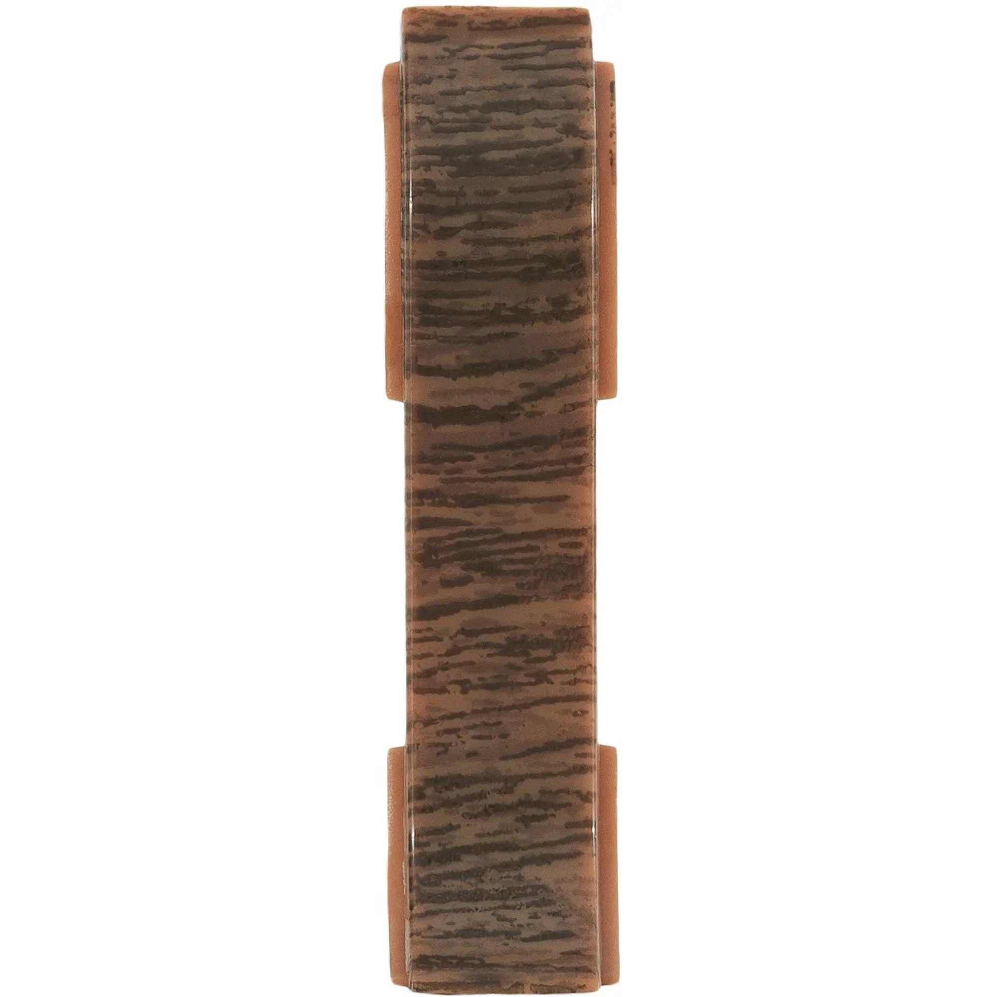 Соединитель для плинтуса Дуб Натуральный, высота 62 мм, набор 2 шт, монтаж плинтуса