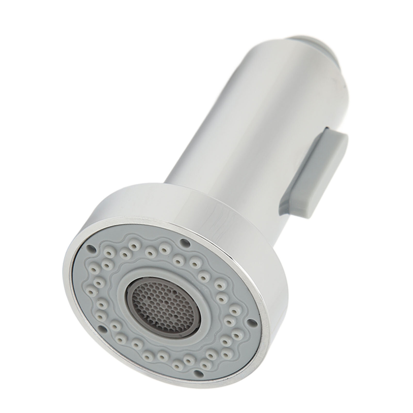 Выдвижная головка смесителя ABS, универсальная, брызгозащищенная, распылительная насадка для кухонной раковины, запасная часть, хром