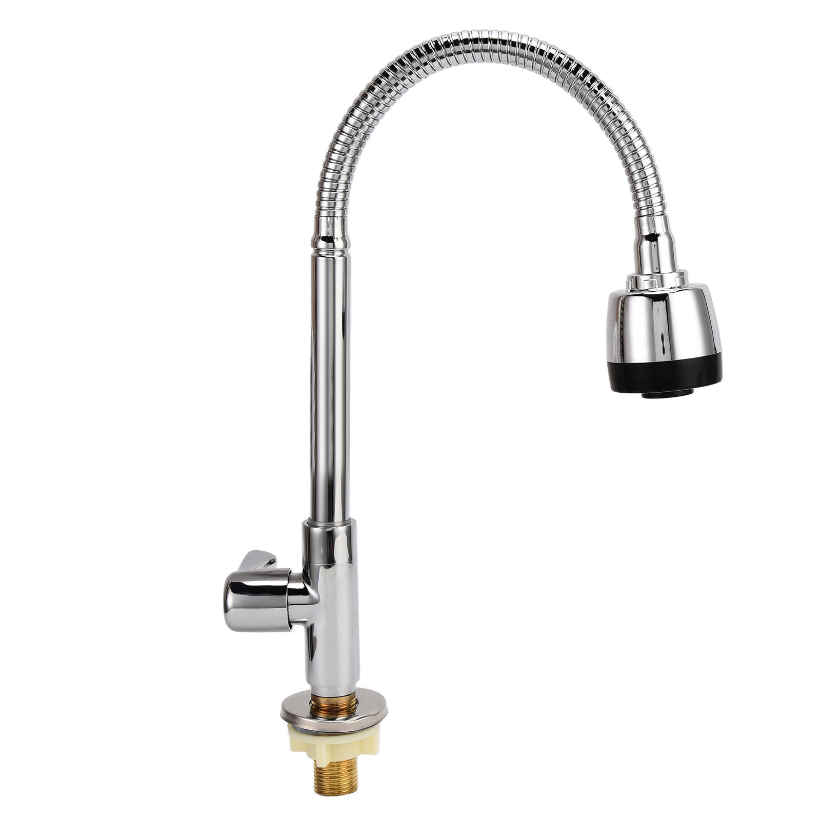 Смесители для кухонной раковины, вращающиеся на 360 градусов, регулировка объема воды, простая установка, защита от ржавчины, выдвижные смесители для кухонной раковины, медные вертикальные, универсальные