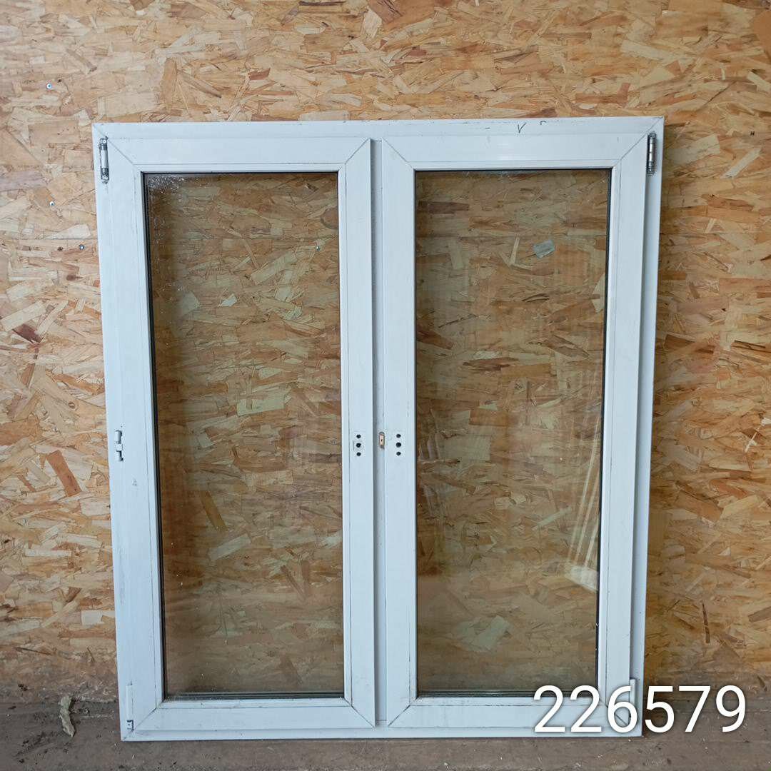 Пластиковые Окна Б/У 1500(в) х 1300(ш)