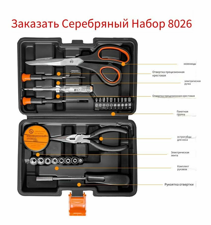 Многофункциональный набор инструментов