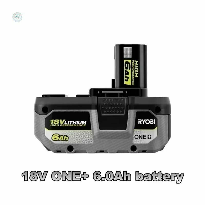 Аккумулятор RYOBI ONE+ 18В 8.0Ач литий-ионный, без эффекта памяти, универсальная батарея для всей линейки инструментов, длительное время работы, низкий саморазряд