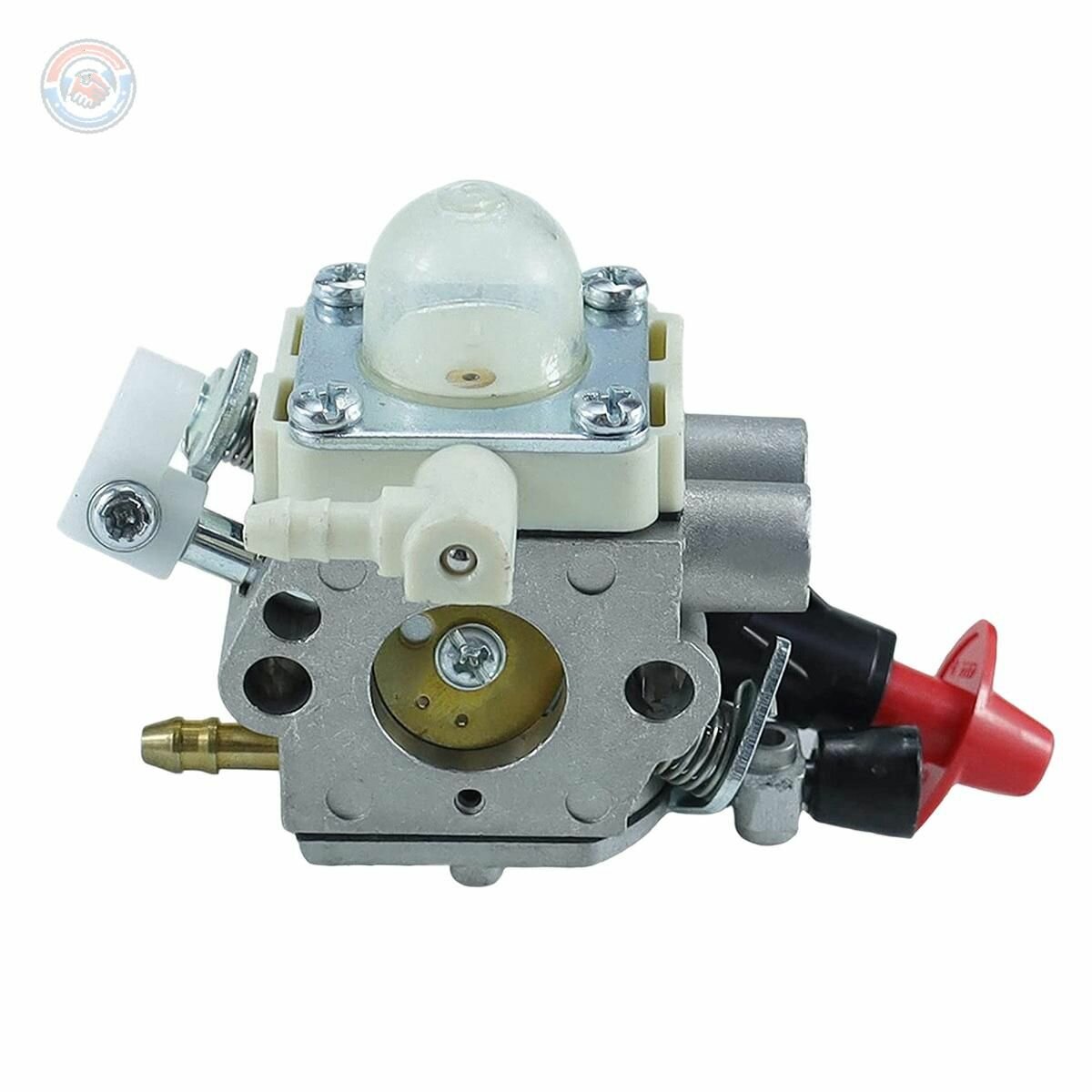 Карбюратор для бензокосы Stihl FS40 FS50 FS56 FS70 FC56 FC70 HT56 KN56 KM56, замена Zama C1M-S267A, металлический, прочный, новый